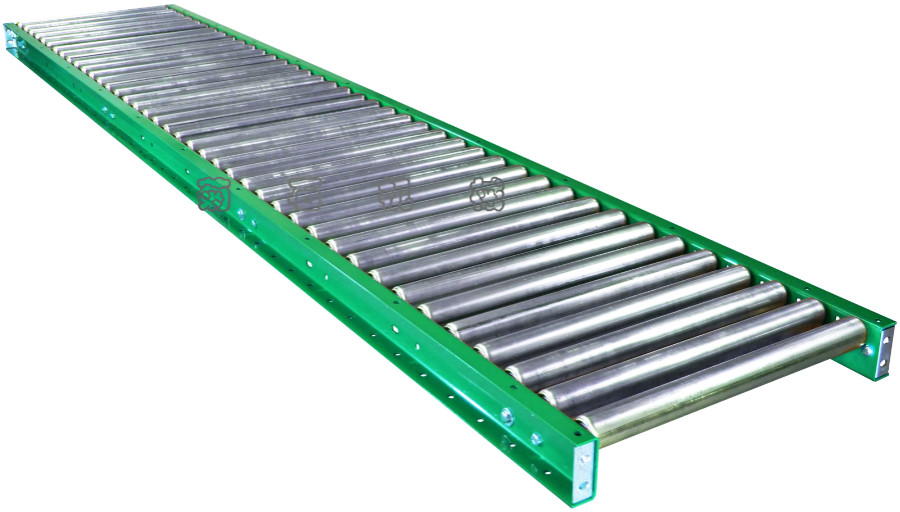 Portabel Gravity Roller Conveyor Sistem Untuk Lokakarya Dikemas Barang ...